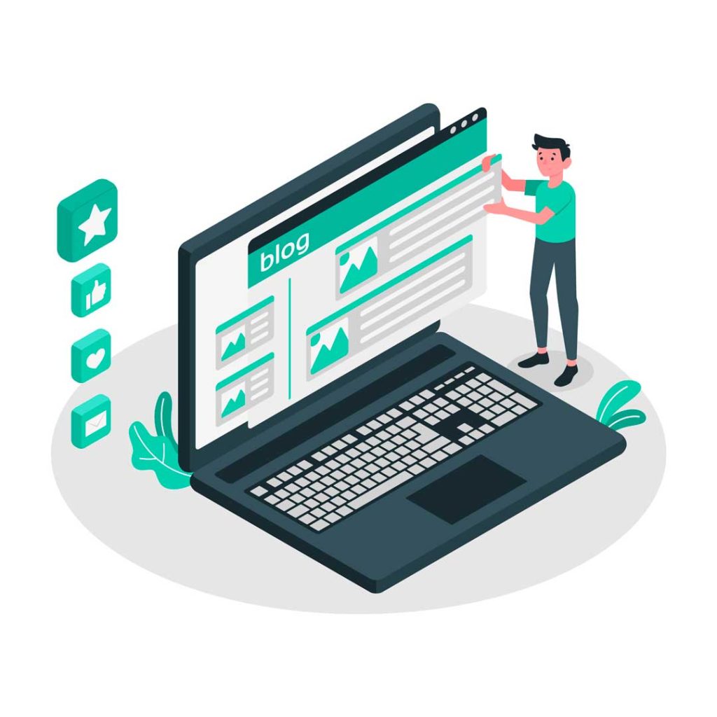 Bloguero | Diccionario de Internet