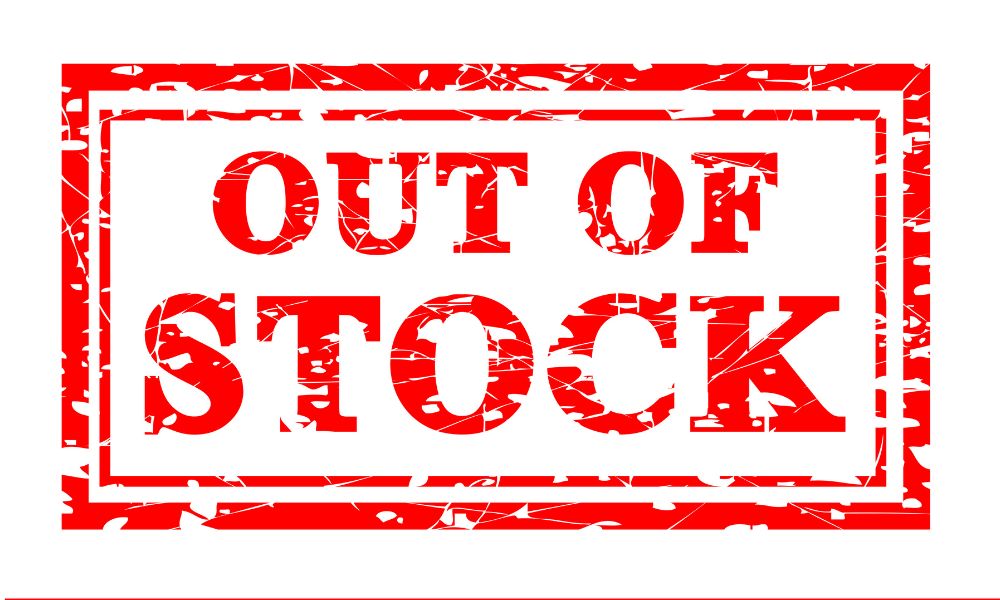 Out of stock | Diccionario de Internet