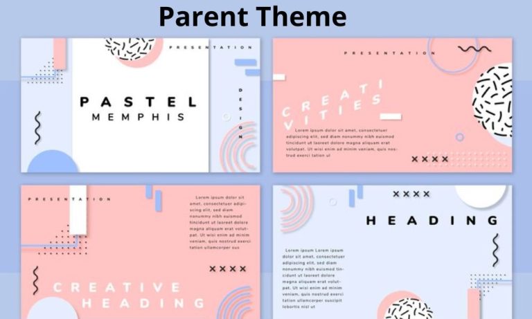 Parent Theme | Diccionario de Internet